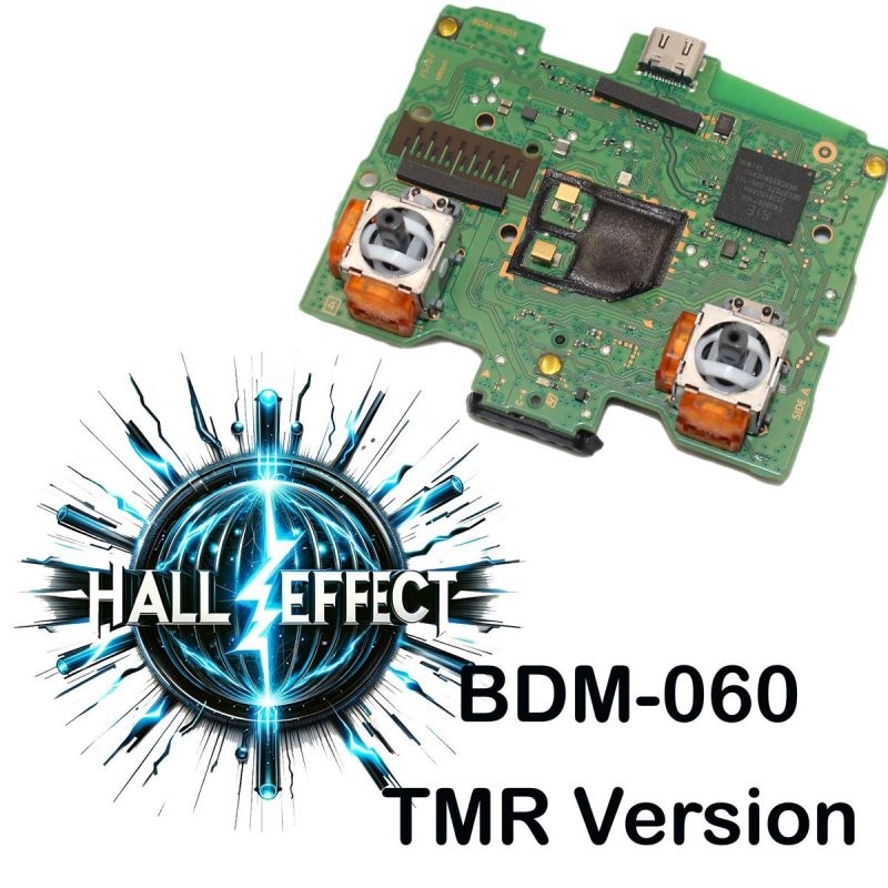 Sony PlayStation 5 Controller Orange Hall Effekt TMR Mainboard Platine ...